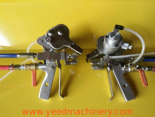 resin spray gun with fiber chopper