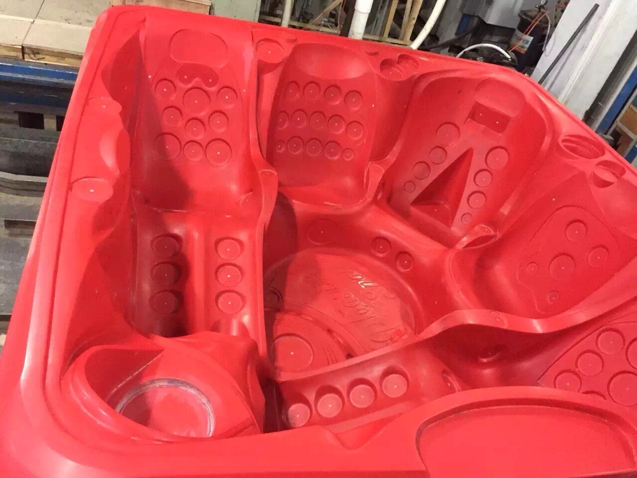 big SPA hot tub whirlpool bathtub mould/mold