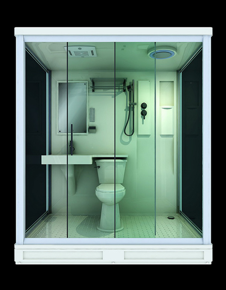 all in one bathroom units Prefab Bathroom integrated bathroom suit/unit ...